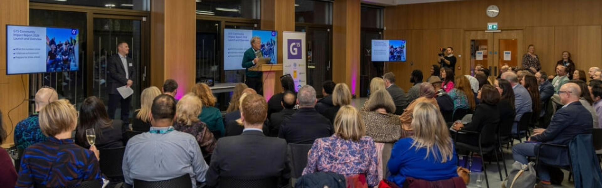 Celebrating excellence: G15 pays tribute to community champions - G15